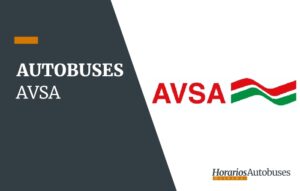 Autobuses AVSA: Horarios, Billetes, Teléfono 【 ️2026】