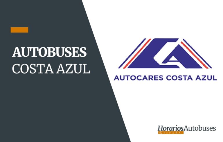 Autobuses Costa Azul: Horarios, Billetes, Teléfono 【 ️2026】